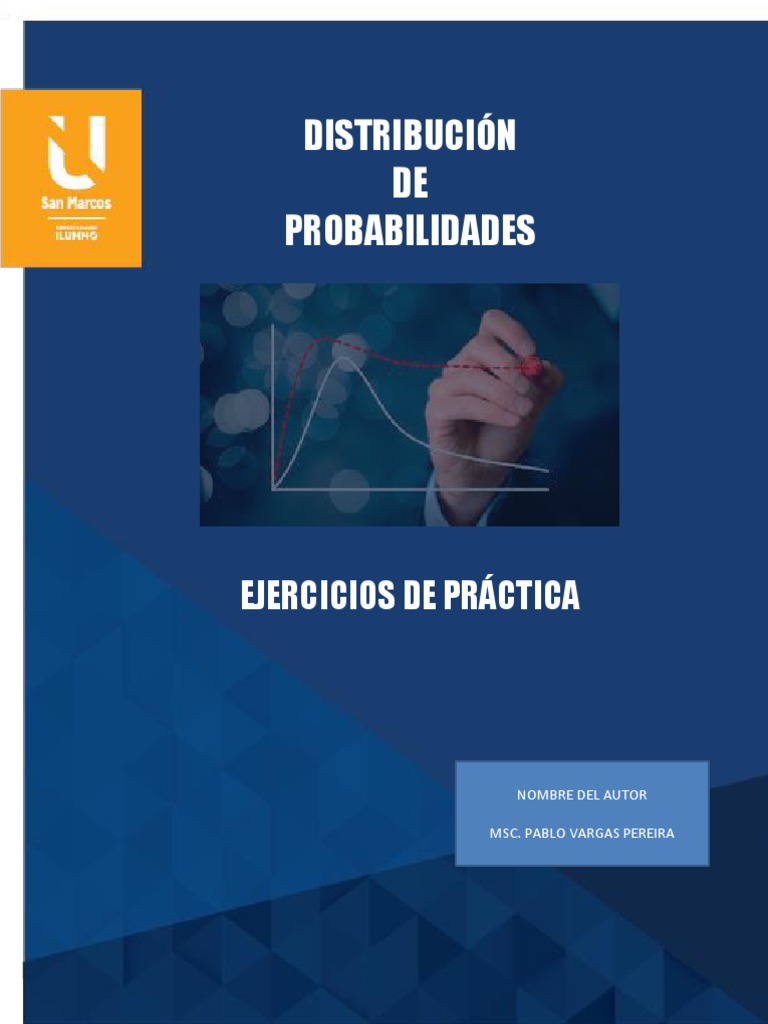 Practica Distribuciones de Probabilidad | PDF | Diferencia | Desviación Estándar