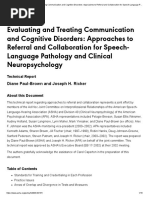 Drooling Severity and Frequency Scale (DSFS) | PDF