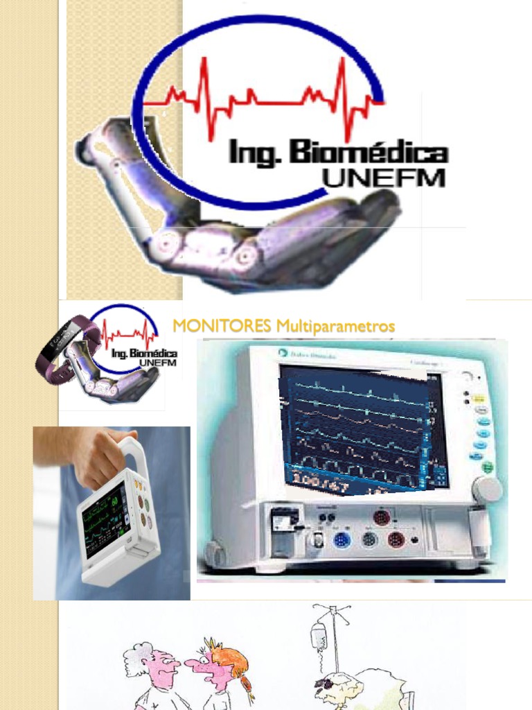 6ta Clase Monitor Multiparámetro | PDF