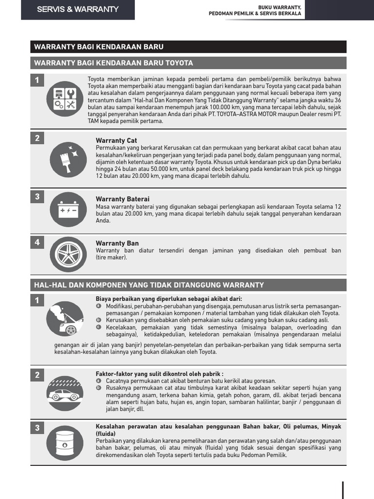 Manual Toyota | PDF