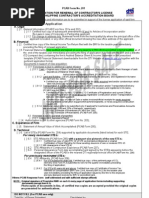 Pcab Application Form | PDF | Identity Document | Affidavit