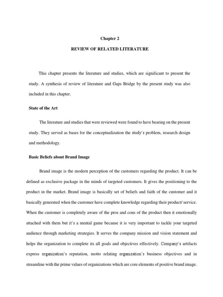 Chapter 2 RRL - Sample - FORBES | PDF