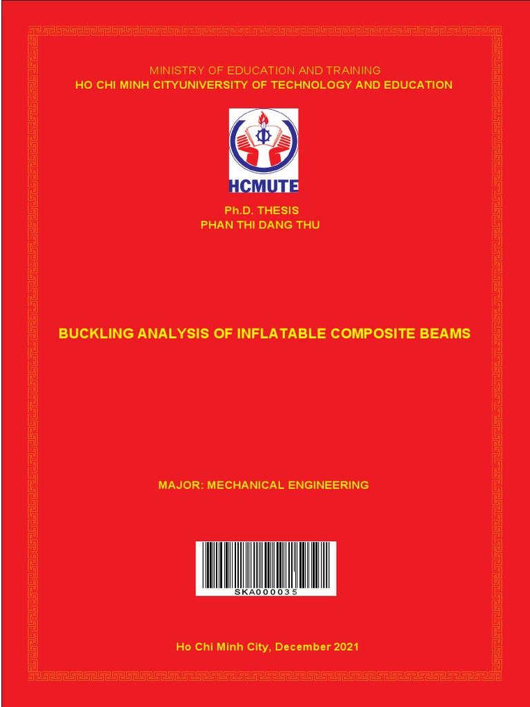 Buckling Analysis of Inflatable Composite Beams | PDF