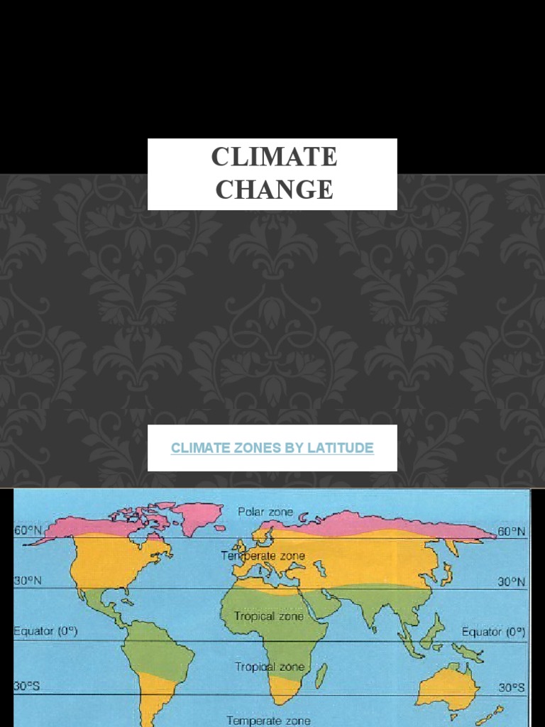 Climate Change PPT 1 | PDF | Greenhouse Effect | Climate Change