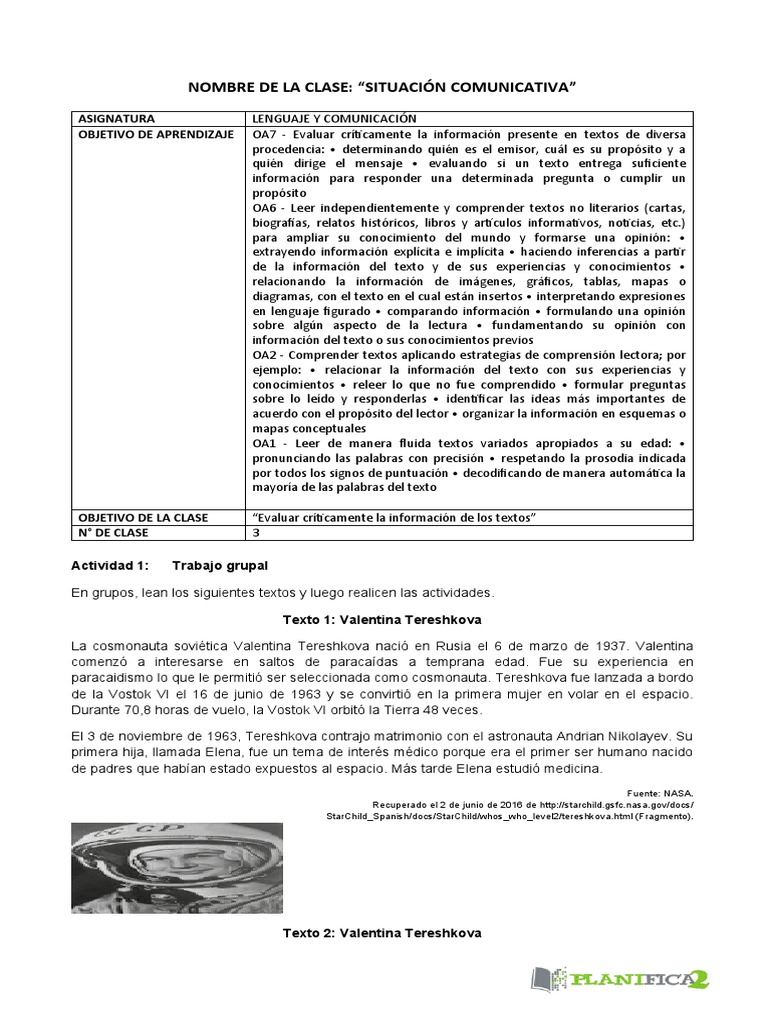 Clase 3 | PDF | Astronautas | Cognición Clase 3 | PDF | Astronautas | Cognición