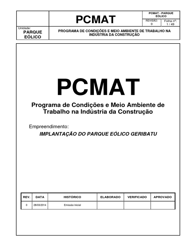 Pcmat Eyp 2014 | PDF
