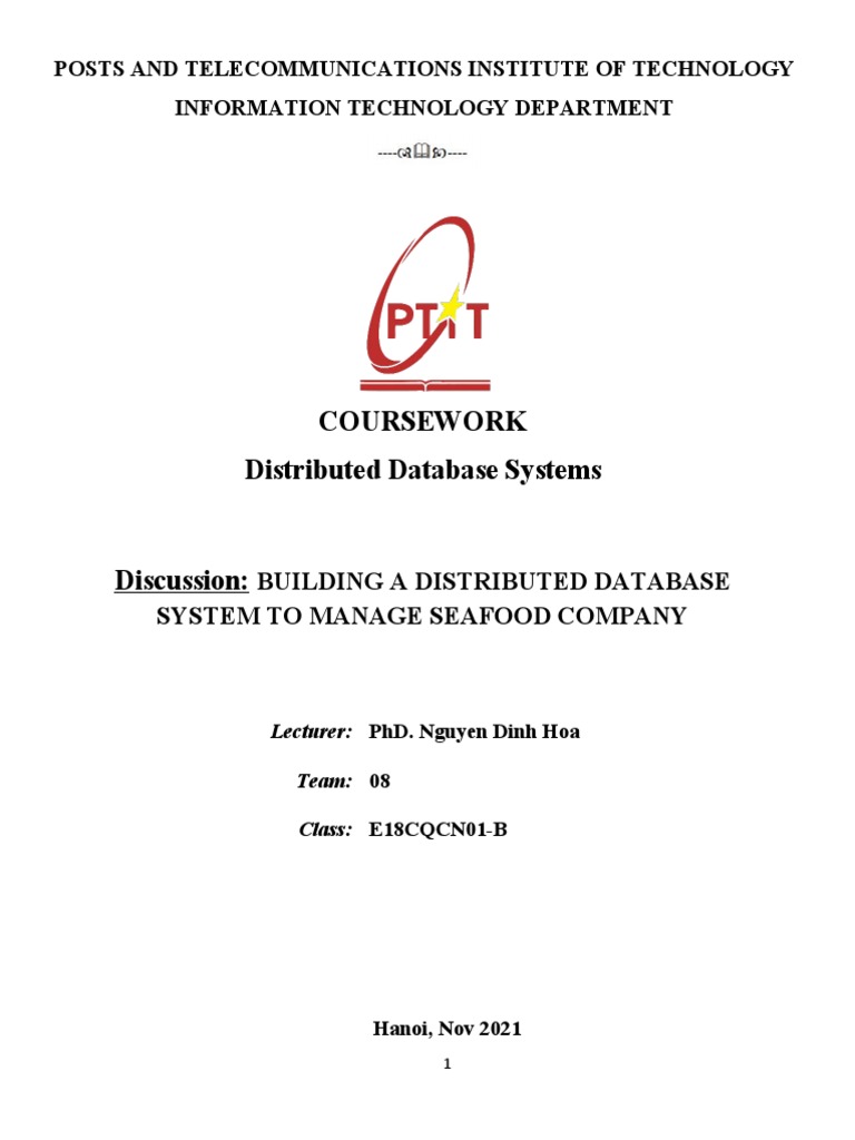 (E18CN01) Group 8 - Report Phase 3 | PDF | Data | Computer Data