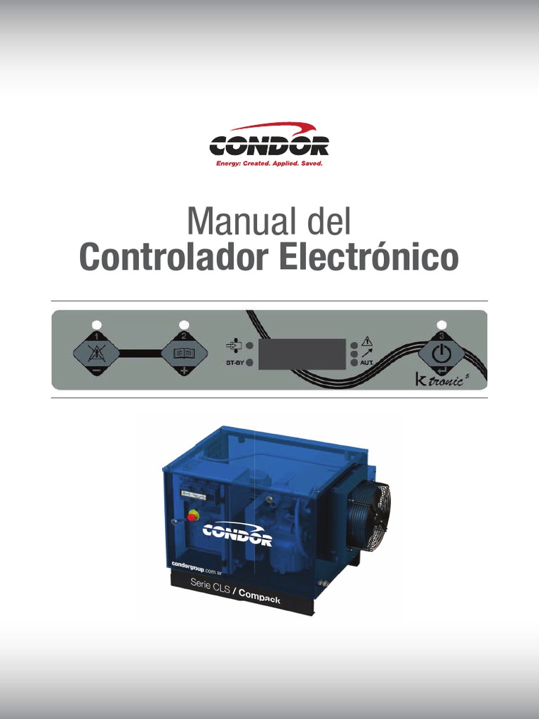 Manual Controlador Condor GL GLS CLS 5-7.5-10 HP | PDF