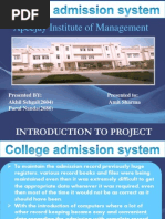 College Management System Database Design Table Database | PDF ...