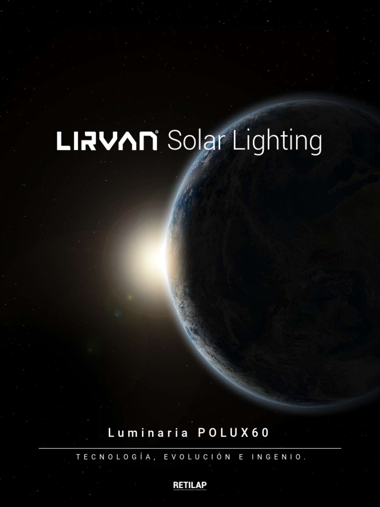 FT Polux60 - LIRVAN | PDF | Diodo emisor de luz | Tornillo