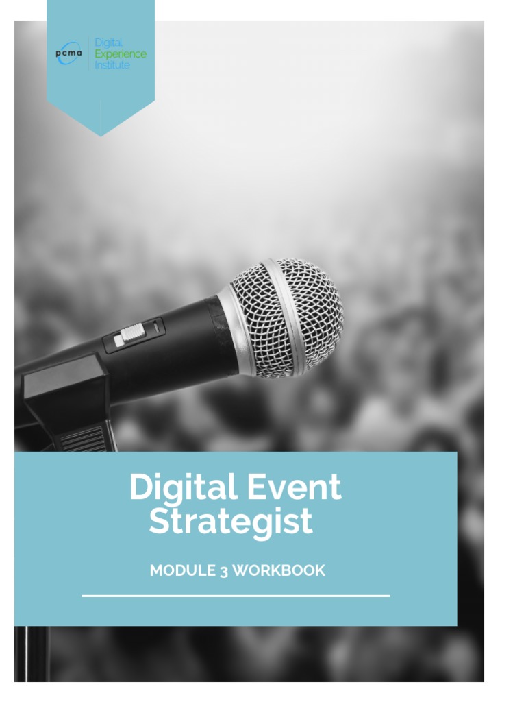 Digital Event Strategist - Module 3 | PDF | Motivation | Motivational