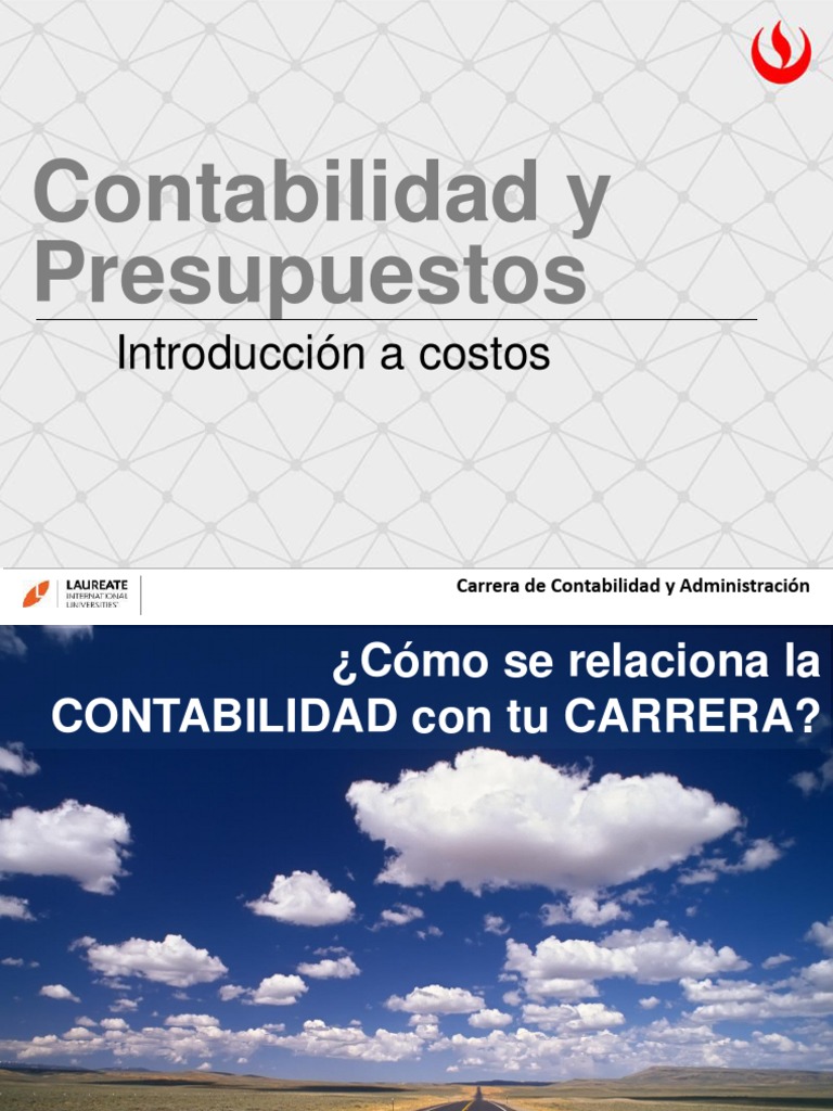 Contabilidad: Costos y Presupuestos | PDF | Contabilidad | Costo