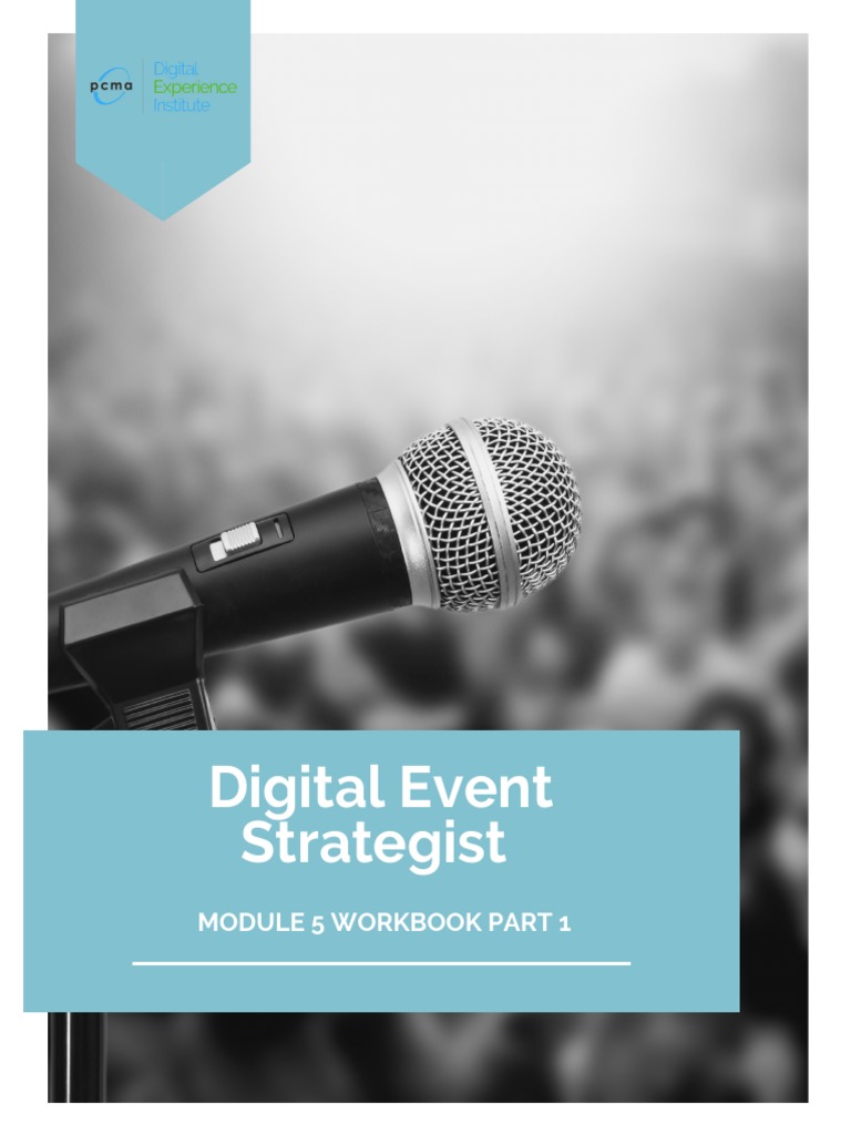 Digital Event Strategist Module 5 - Part 1 | PDF | Popular Culture ...
