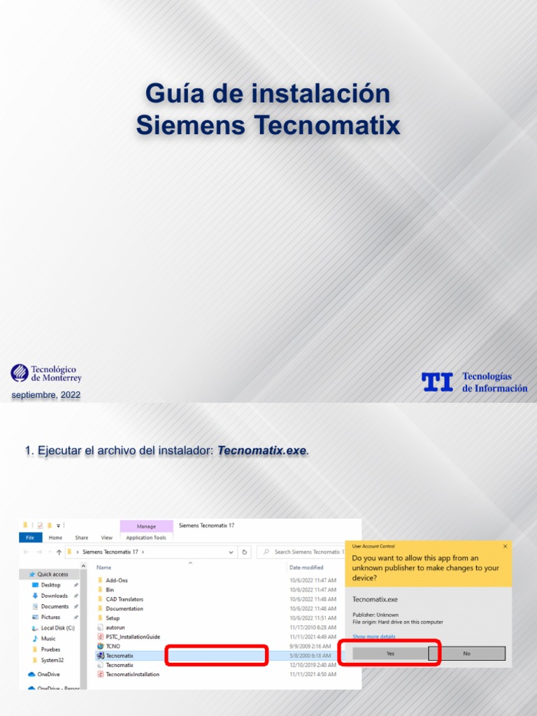 Instalación y Activación de Tecnomatix 17.0 | PDF | Software | Ingeniería Informática