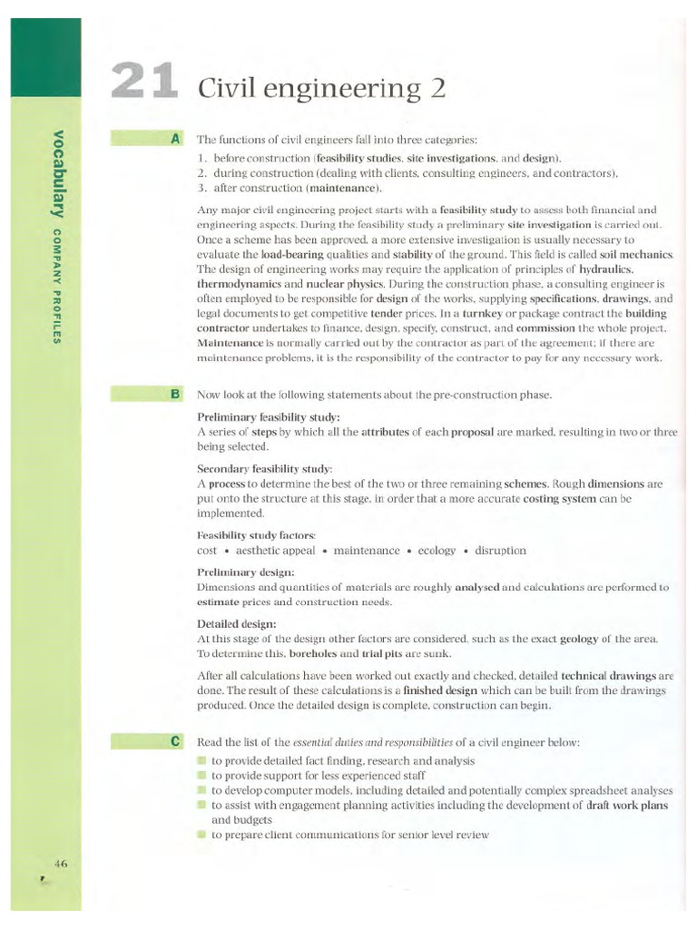 Civil Engineering 2 | PDF