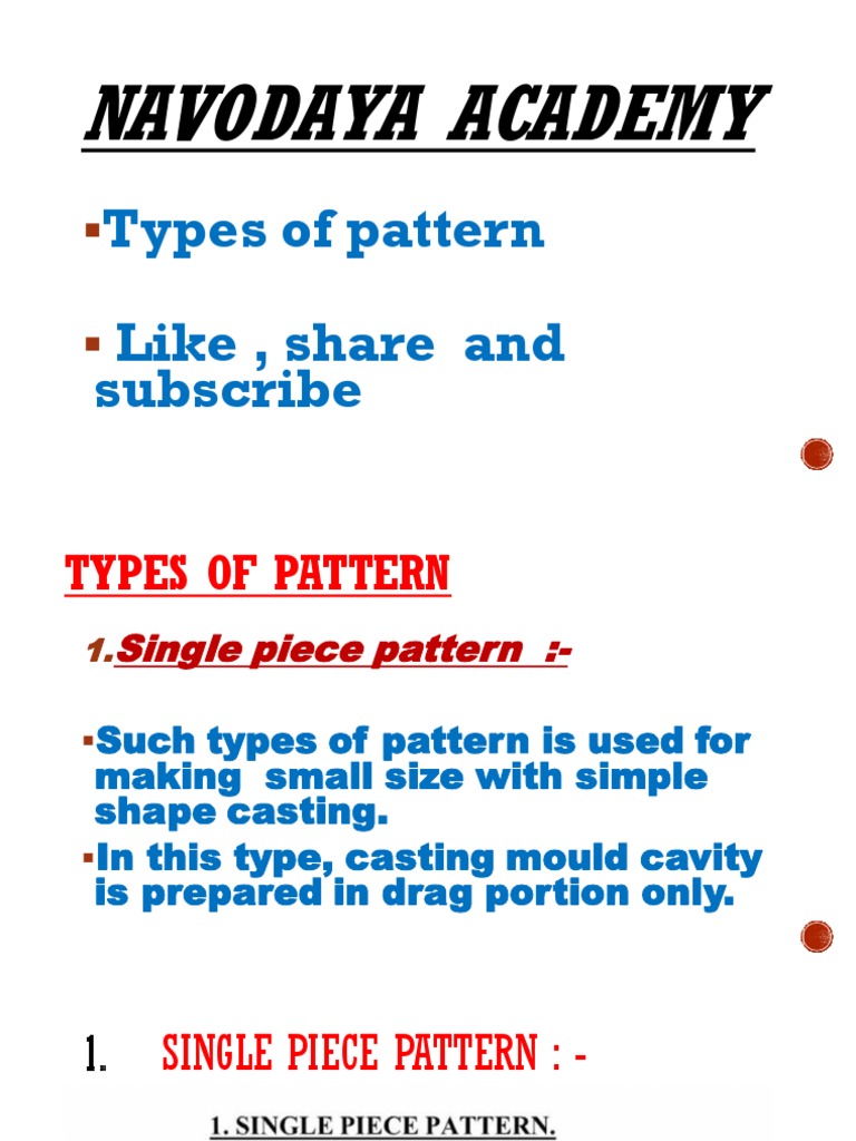 Types of Pattern | PDF