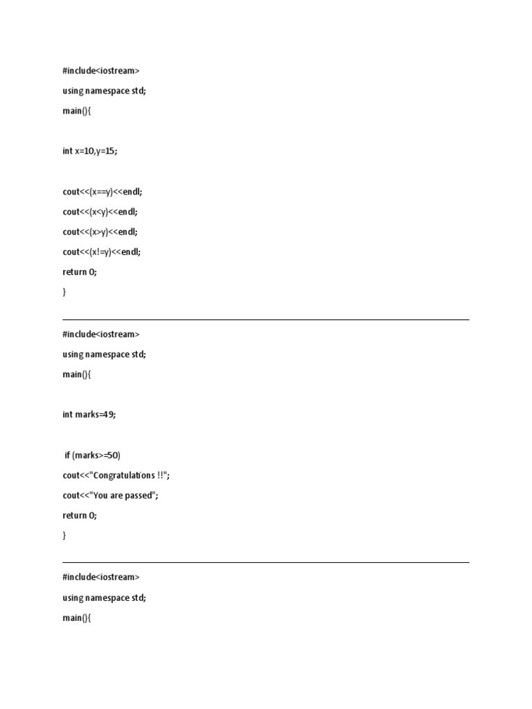 Prac 5 Pdf Namespace Object Oriented Programming