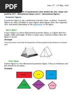 Grade 7 Math ATP Tracker 2024 Term 3 | PDF | Shape | Triangle