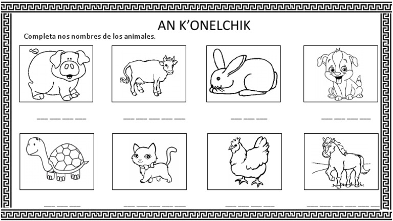 Tenek Animales | PDF | Hogar, jardinería y bricolaje
