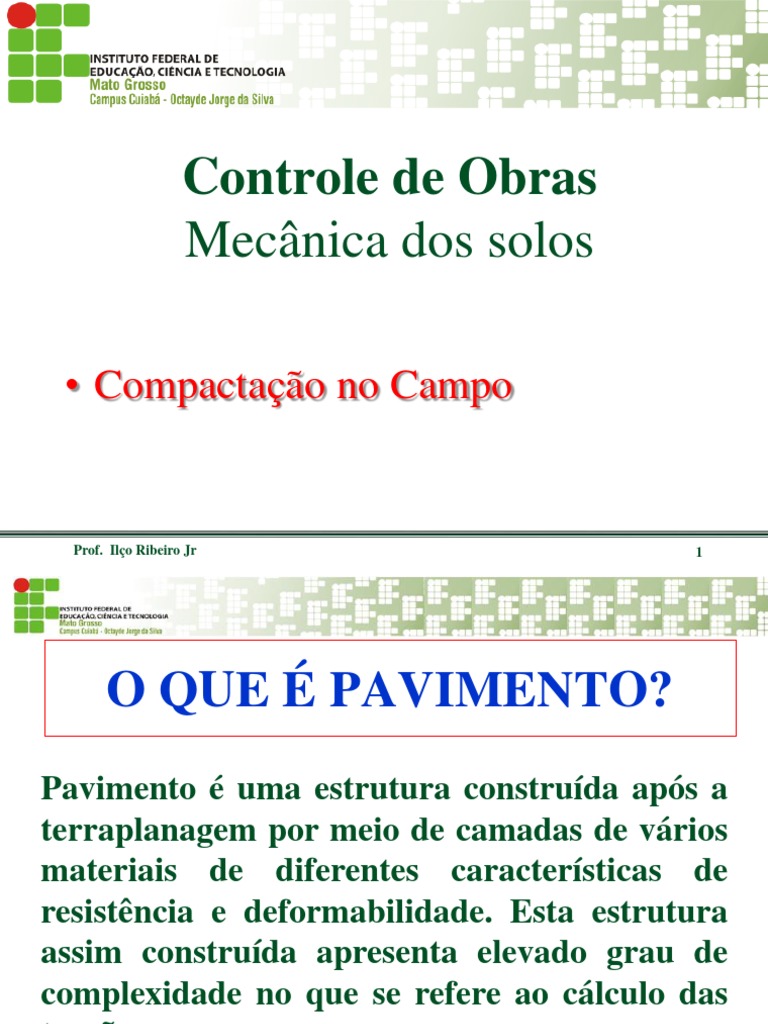 Compactação de Solos e Materiais | PDF | Solo | Sol