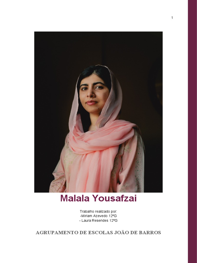 Malala Yousafzai | PDF | Malala Yousafzai