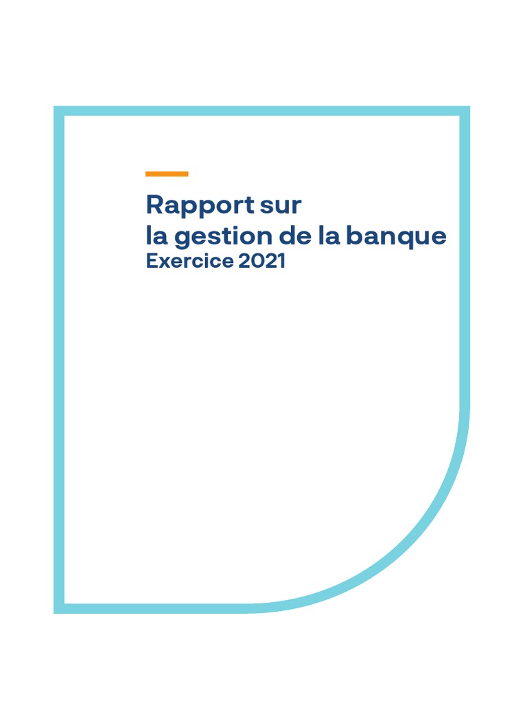 BIAT Rapport de Gestion 2021 | PDF