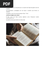 Partes Del Libro | PDF