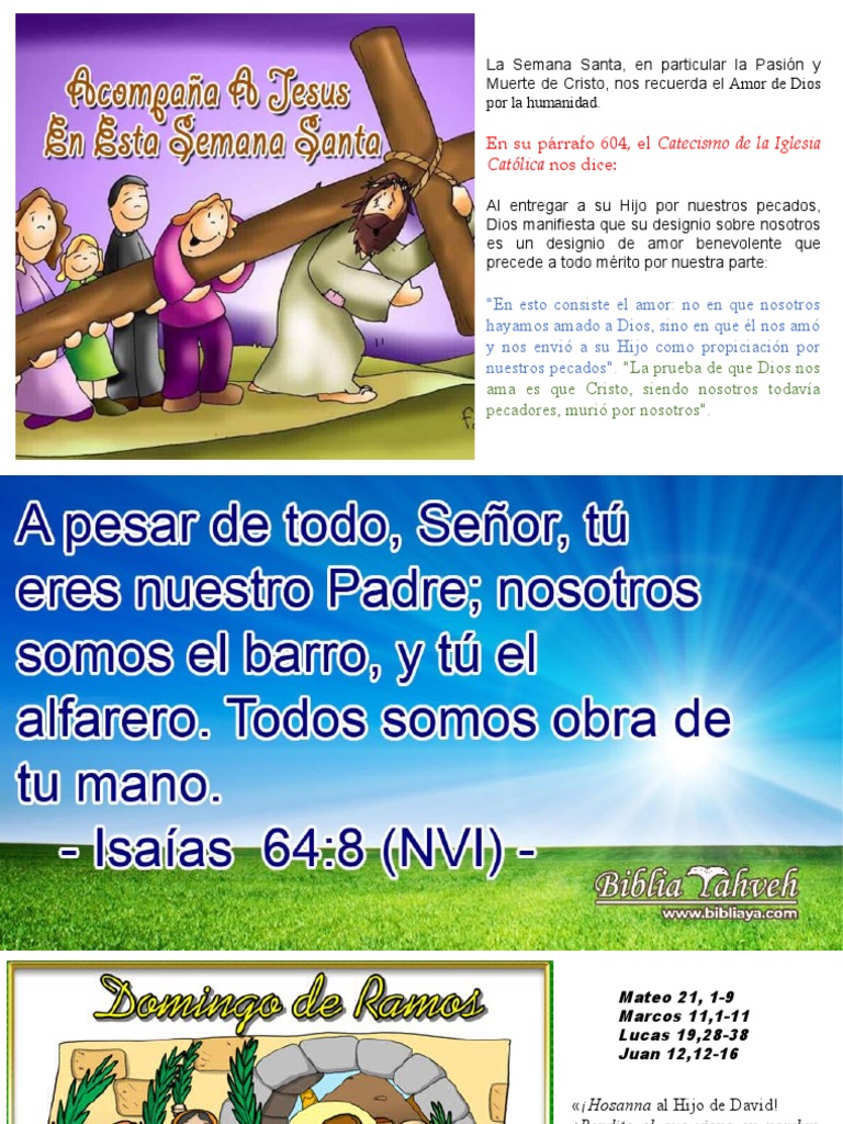 Semana Santa | PDF | Jesús | Pascua de Resurrección