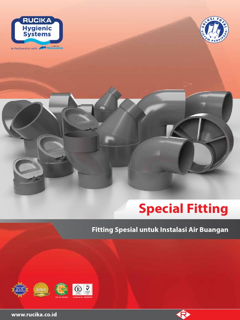 Leaflet Rucika Hygienic System Special Fitting | PDF