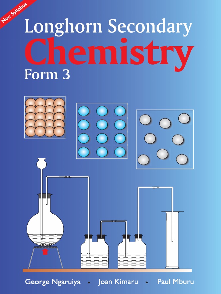 Longhorn Secondary Chemistry BK3 | PDF | Gases | Nitrogen