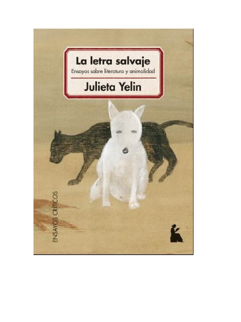 Yelin Julieta - La Letra Salvaje | PDF | Franz Kafka | Verdad
