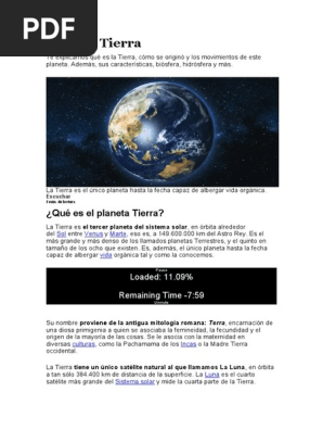 Tierra 3er Planeta