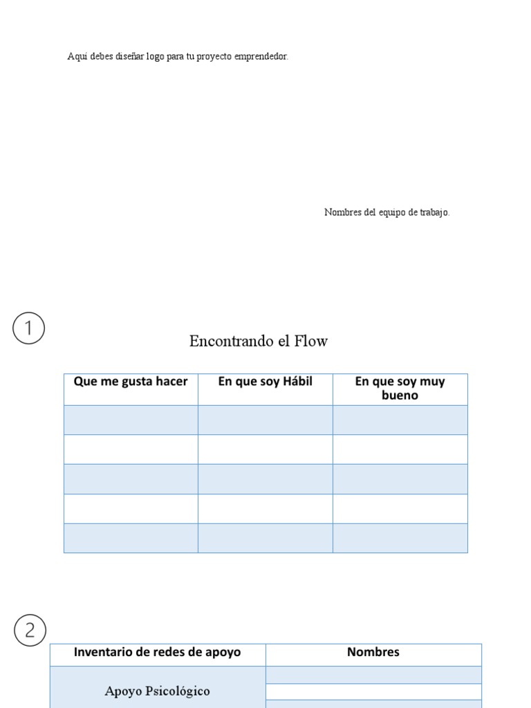 Entregas Emprendimiento | PDF