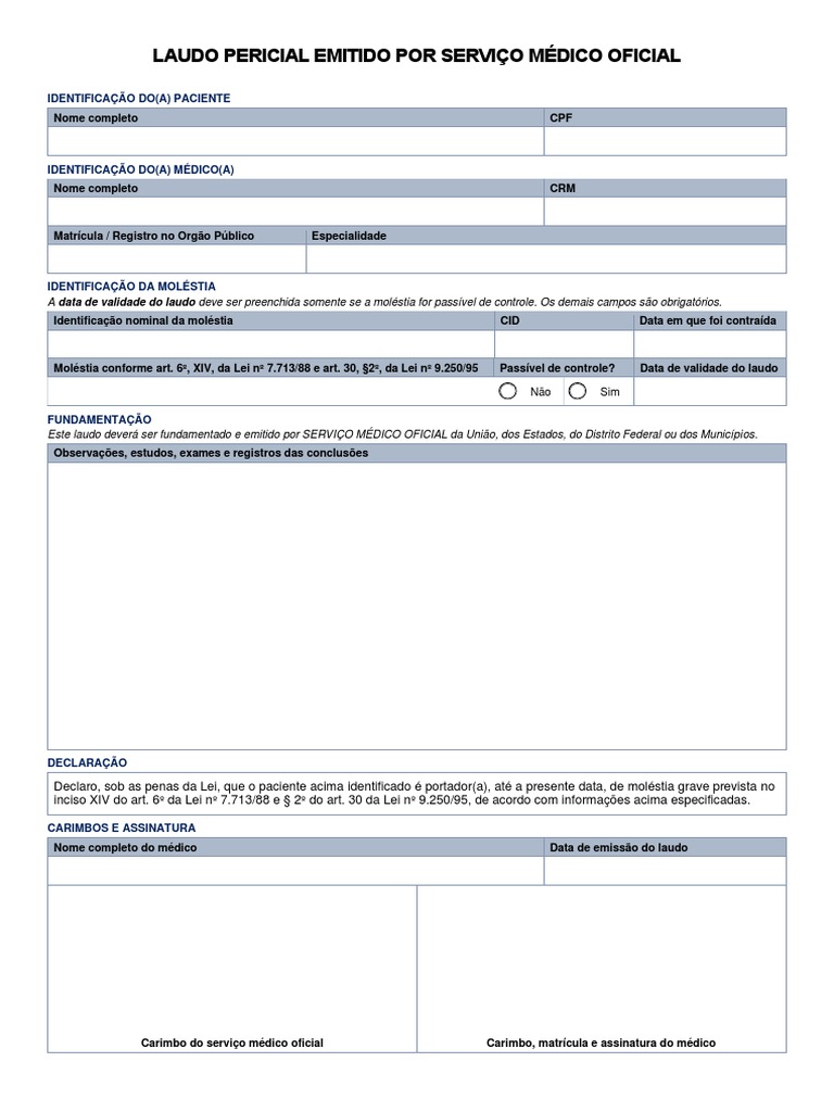 Laudo Pericial | PDF