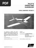 Piper Warrior PA28-151 POH 1974 PDF | PDF
