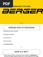 Sniper Math Formulas for Long Range Shooting | PDF