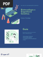 Biotecnologia e Engenharia Genética - USP | PDF | Biotecnologia | Engenharia Genética