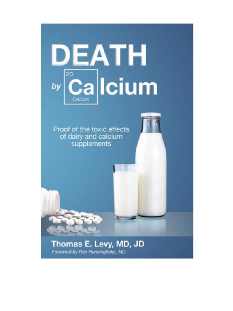 Copia de Death by Calcium Muerte Por Calcio | PDF | Osteoporosis ...