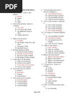 2024 Bece French Sample Questions From Waec | PDF | Vocabulary ...