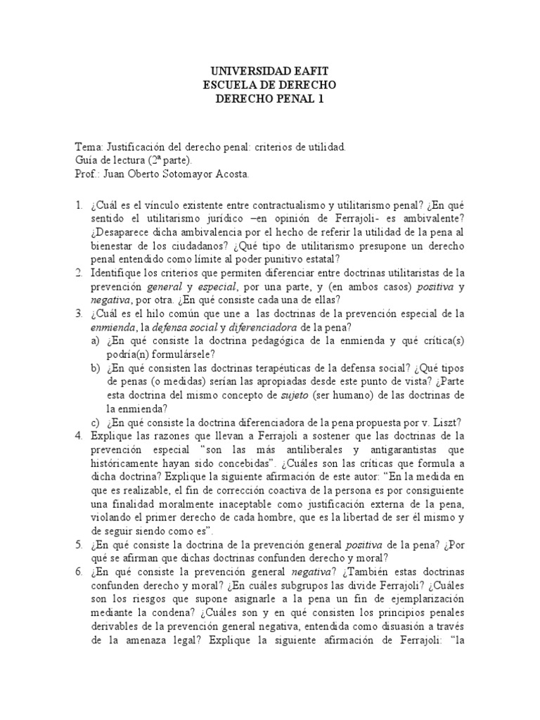 Guía de Estudio - Capítulo 4 (2a Parte) | PDF