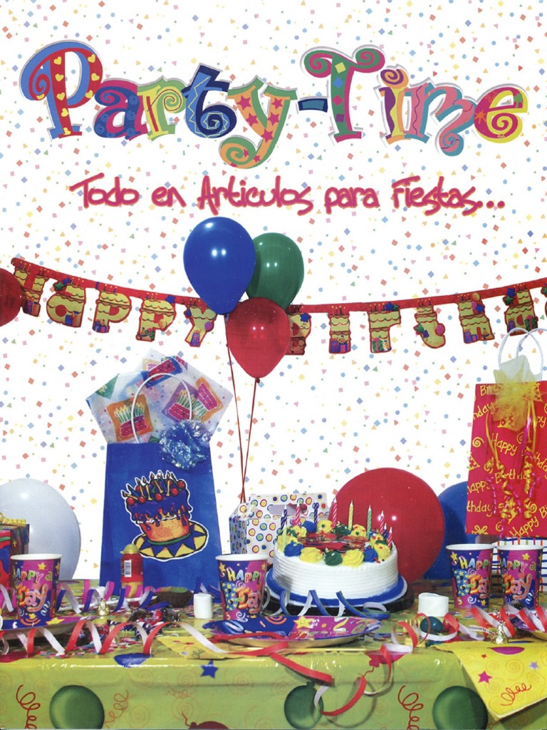 Party Time | PDF