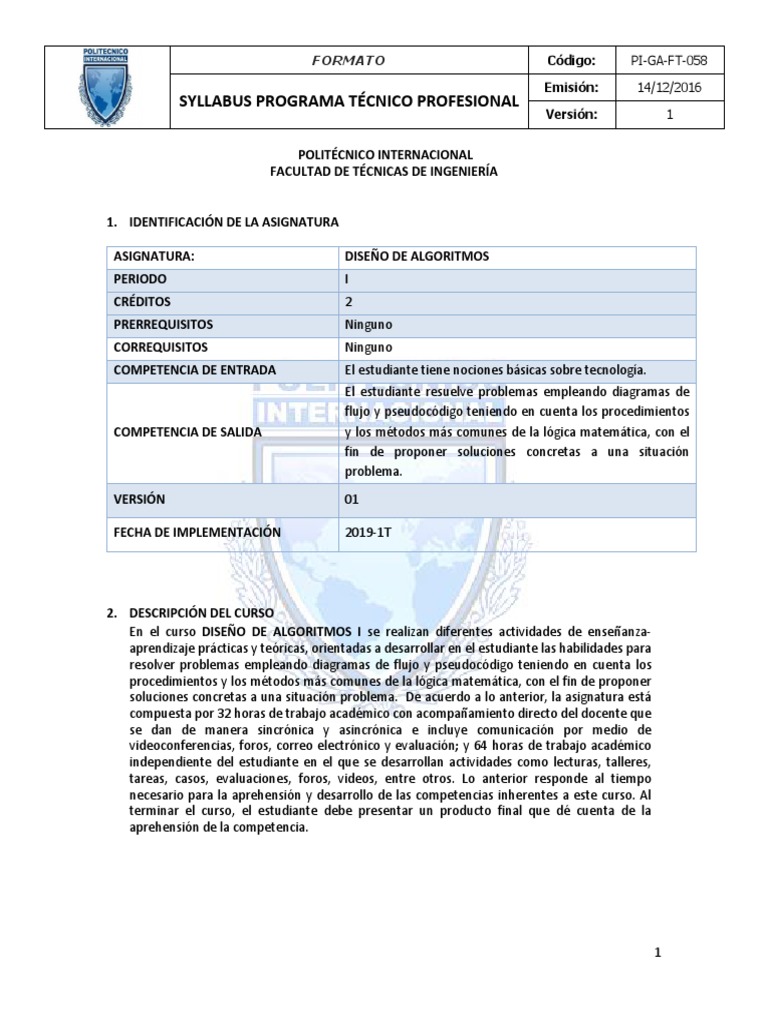 Diseño de Algoritmos | PDF | Arte | Computadoras Diseño de Algoritmos | PDF | Arte | Computadoras