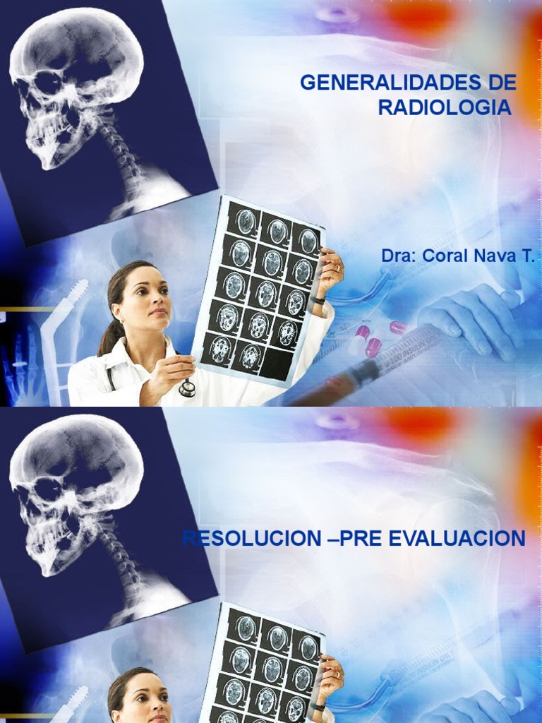 Tema 2 (Generalidades de Radiologia) | PDF | Rayo X | Radiología