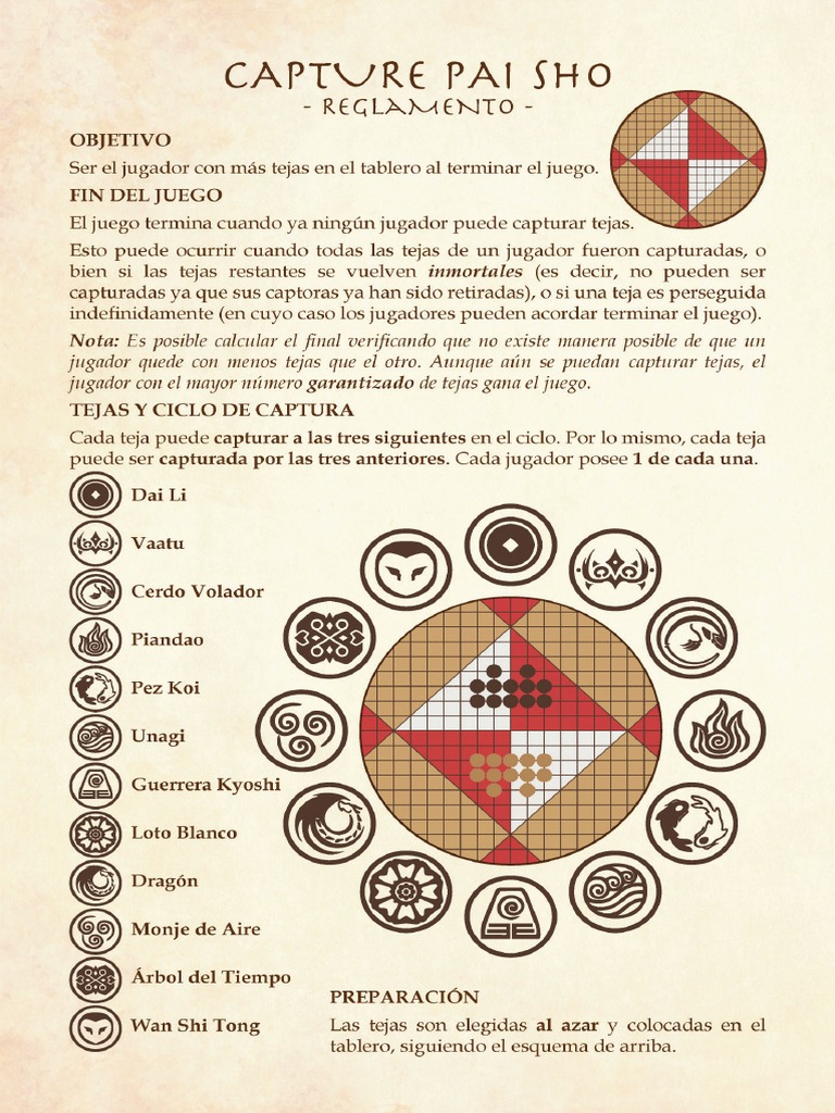 Capture Pai Sho | PDF