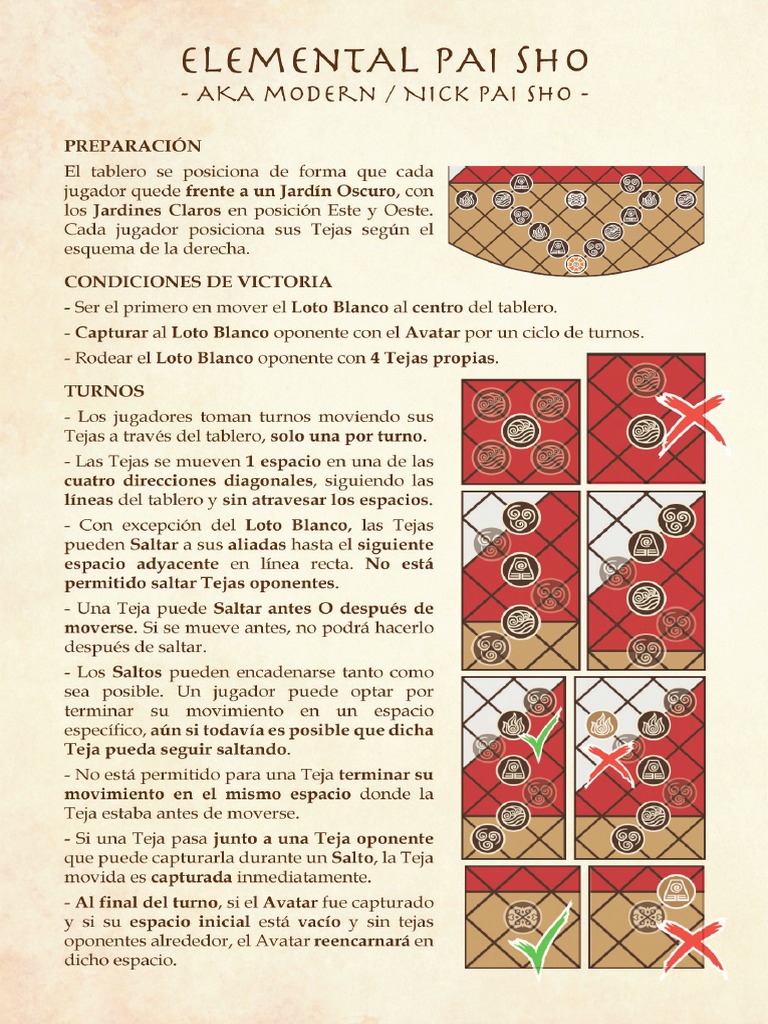 Elemental Pai Sho | PDF