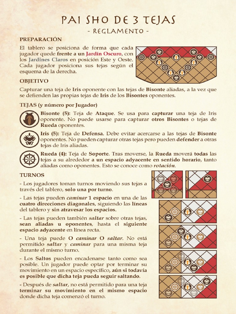 3-Tile Pai Sho | PDF