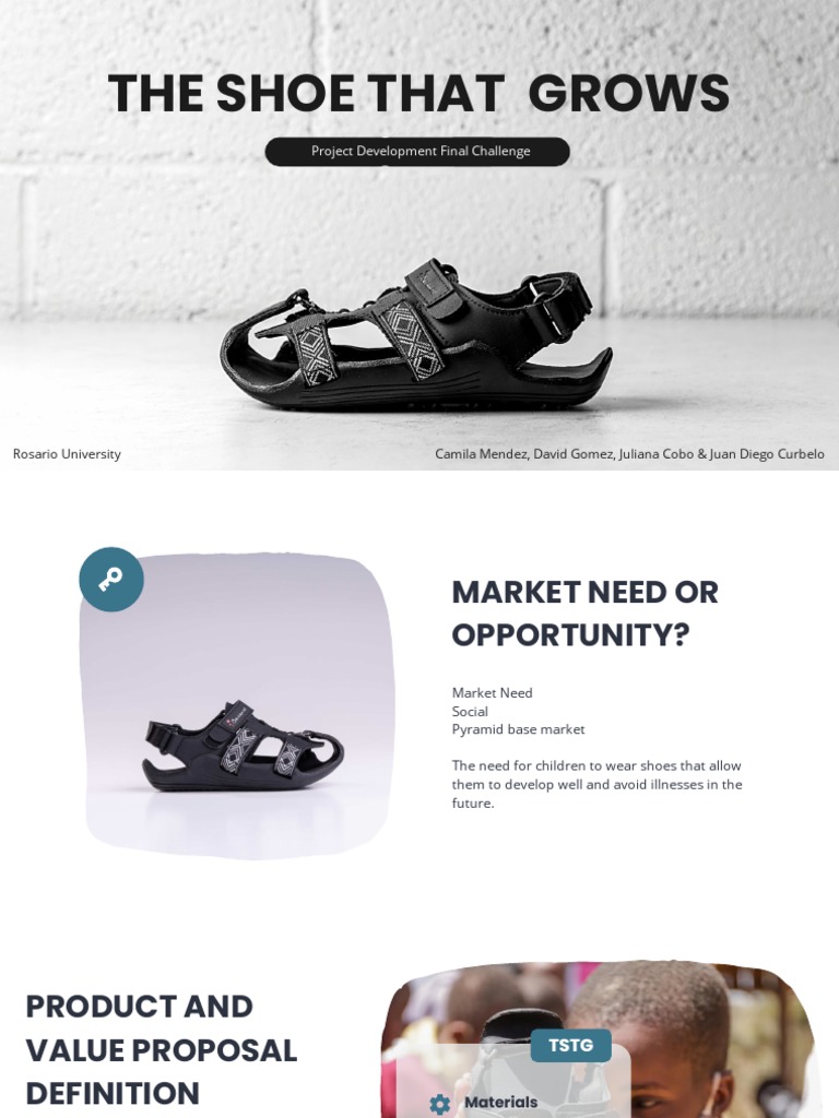 Shoes That Grow for Children | PDF | Career & Growth | Social Science