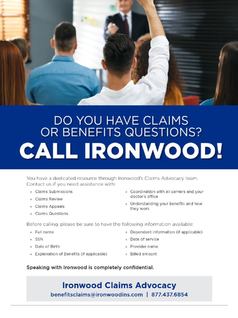 Benefits Questions Flyer | PDF