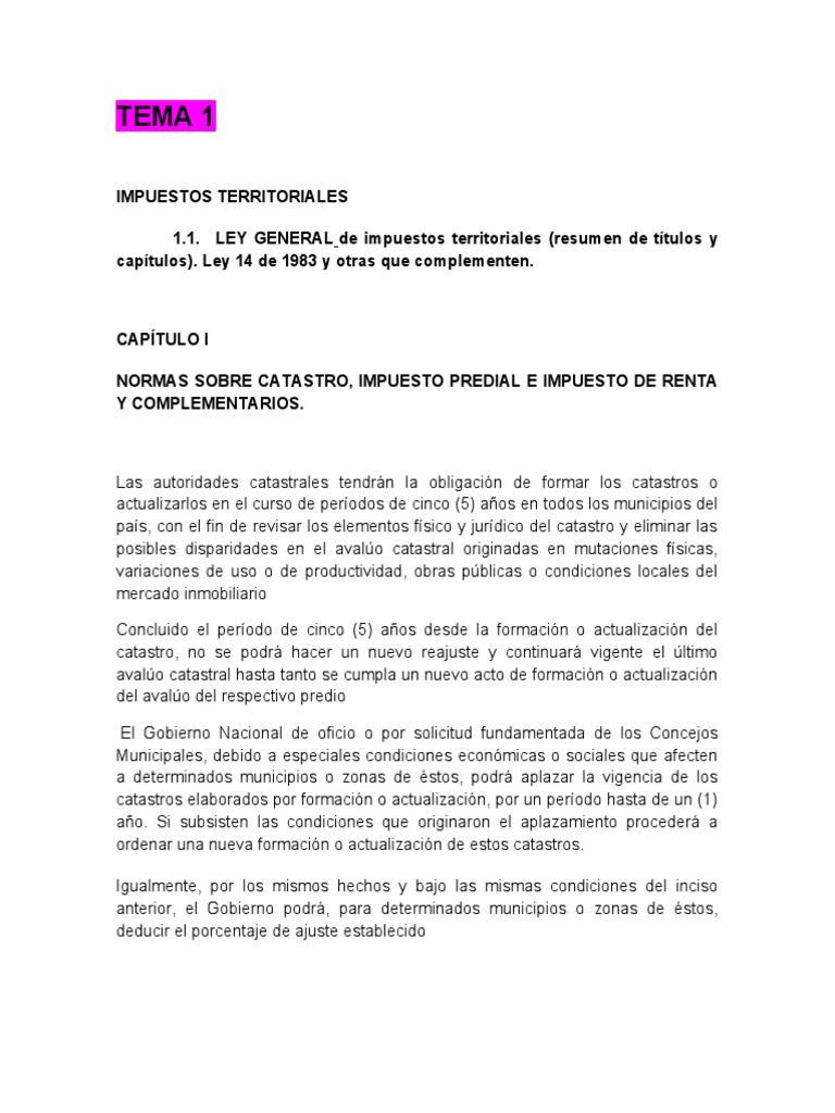Trabajo Terminado Derecho | PDF
