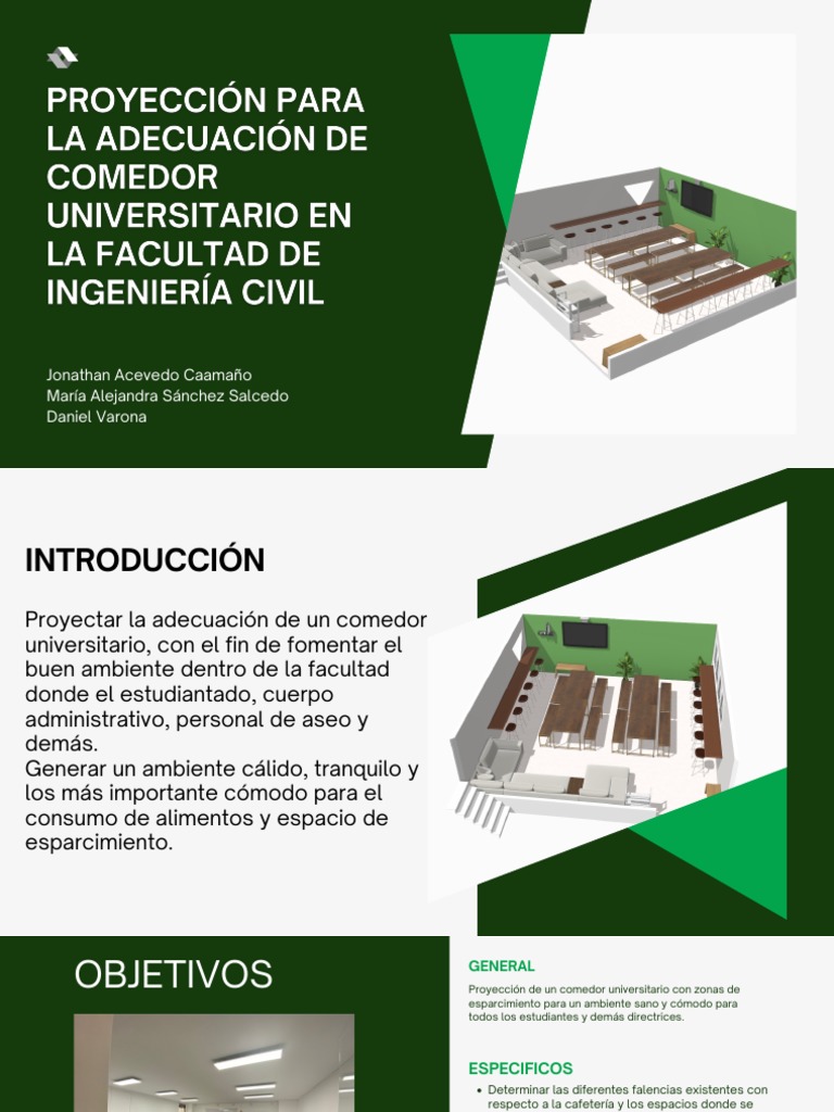 Comedor UGC | PDF